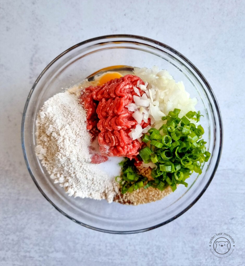 Homemade Ground Beef Baby Hamburgers (with seeds) - Golden Bear Mama