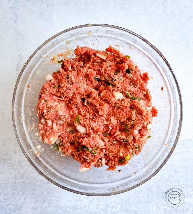 Homemade Ground Beef Baby Hamburgers (with seeds) - Golden Bear Mama