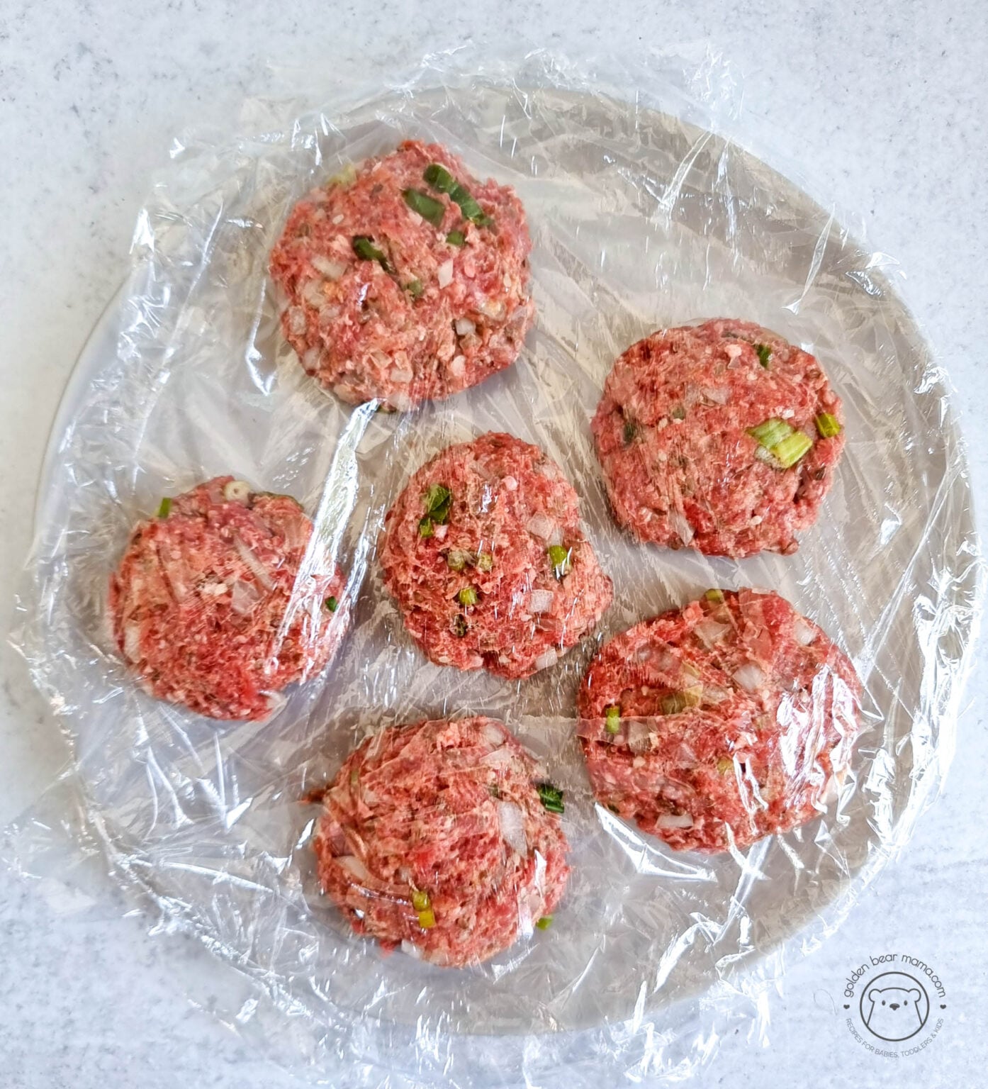 Homemade Ground Beef Baby Hamburgers (with seeds) - Golden Bear Mama