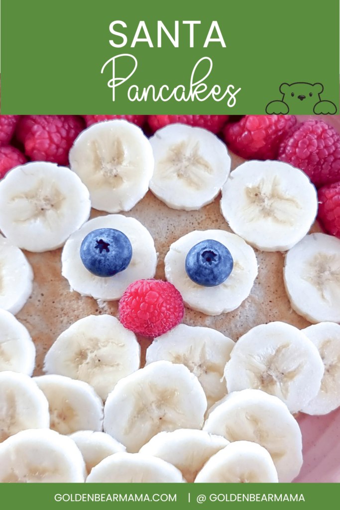 Santa Pancakes - Golden Bear Mama