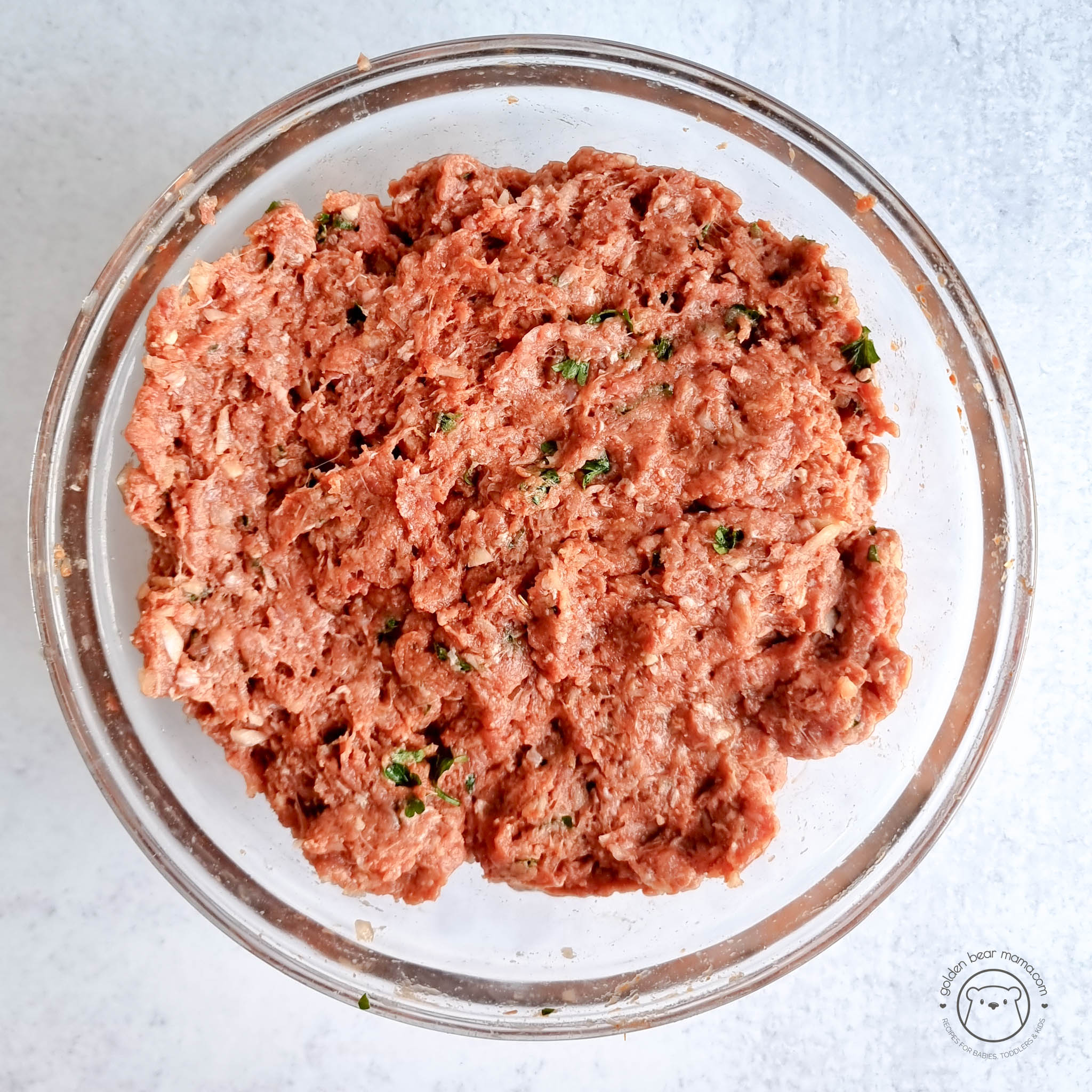 Easy Mini Meatloaves for Babies (with Oat Flour) - Golden Bear Mama