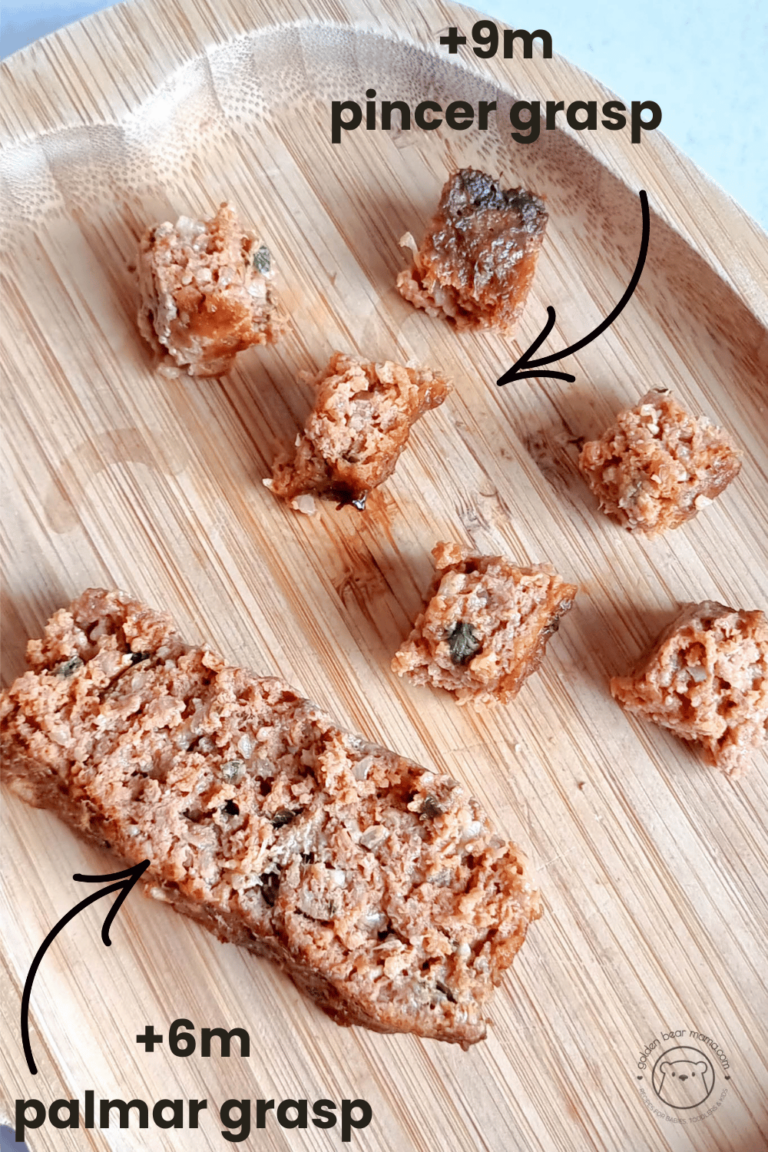 Easy Mini Meatloaves for Babies (with Oat Flour) - Golden Bear Mama