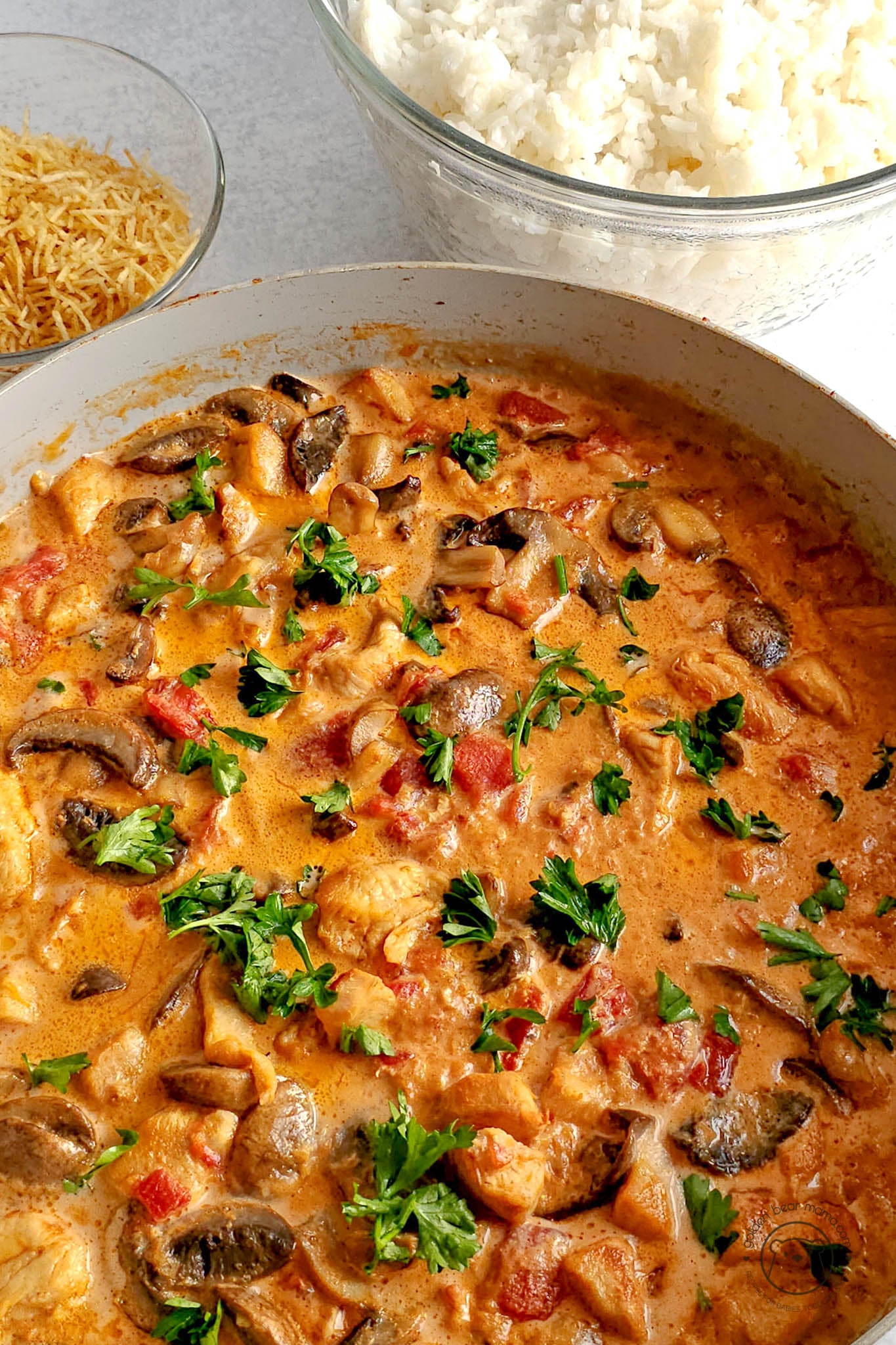 Best Brazilian Chicken Stroganoff (Estrogonofe de Frango) - Golden Bear ...