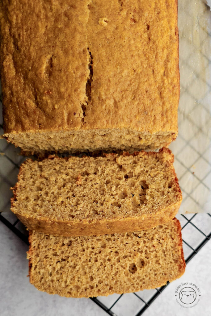Baby's First Banana Bread - Golden Bear Mama