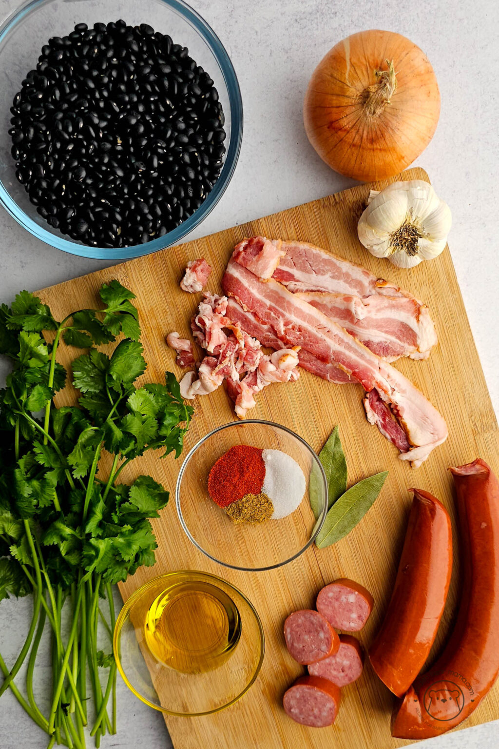 Easy Pressure Cooker Brazilian-Style Black Beans - Golden Bear Mama