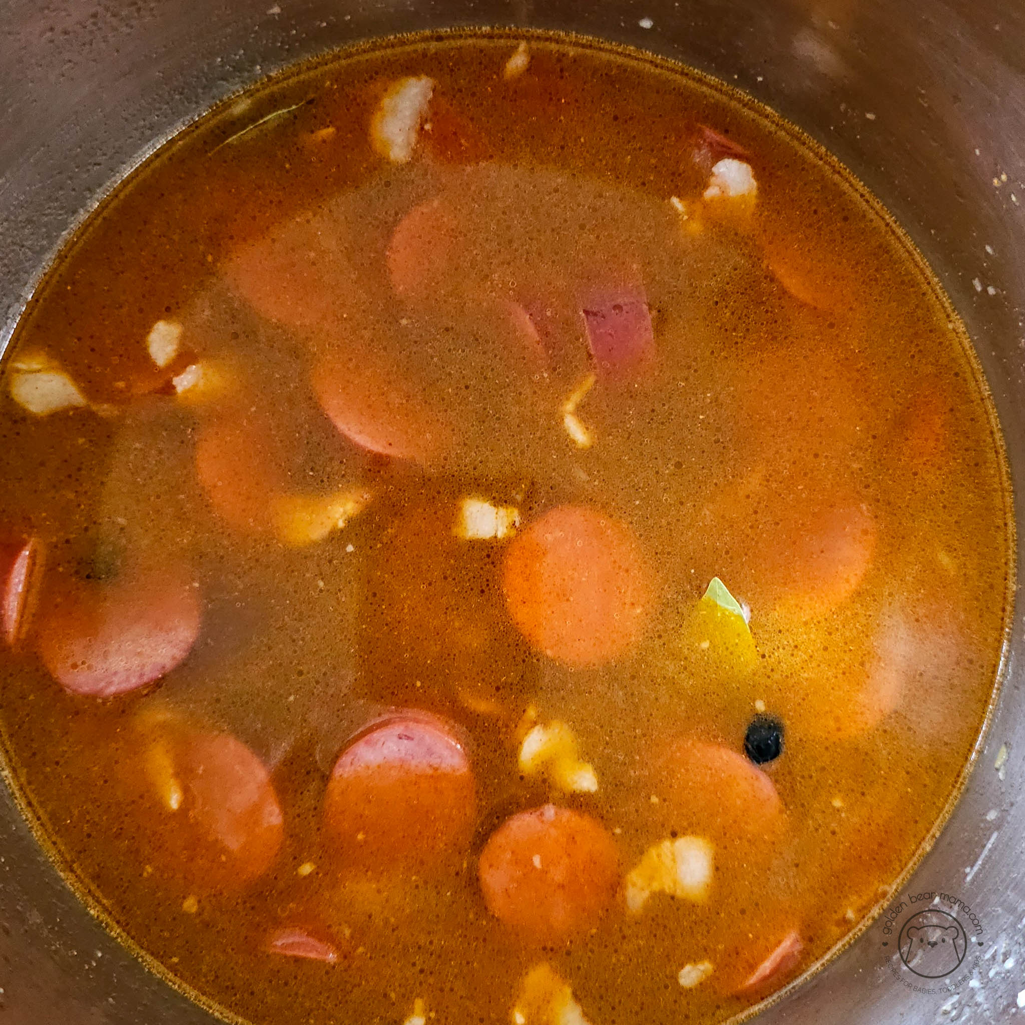 Easy Pressure Cooker Brazilian-Style Black Beans - Golden Bear Mama