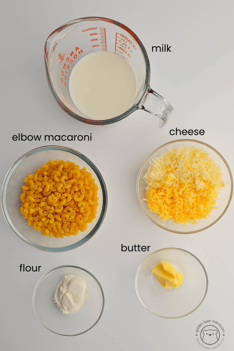 Homemade Mac and Cheese for Kids (Creamy and Easy!) - Golden Bear Mama